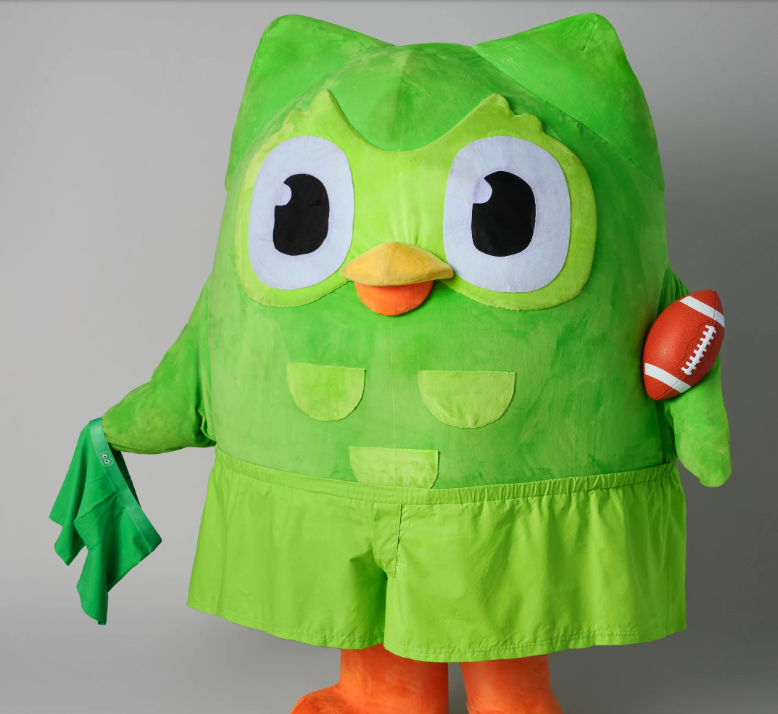 Duolingo gets cheeky with merch inspired by Duo the Owl’s derrière ...