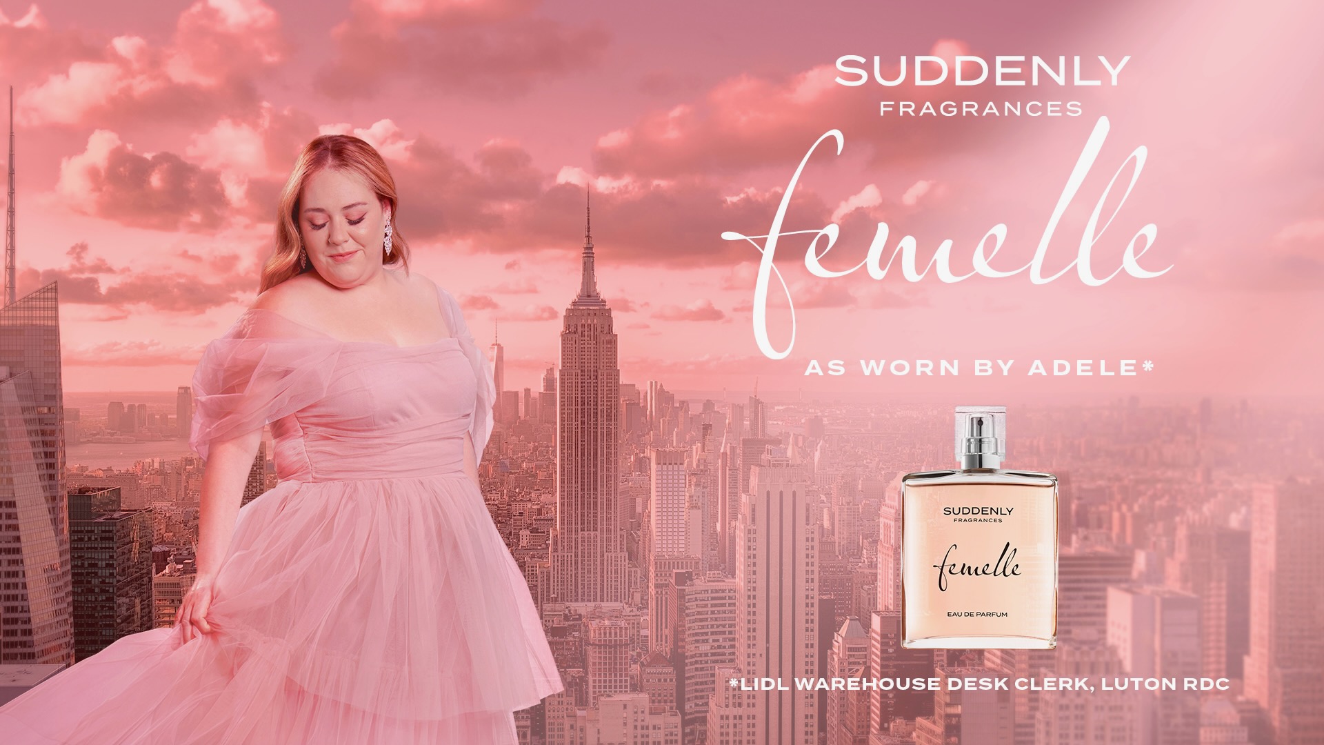 Lidl launches perfume range with A-list namesakes | Famous Campaigns