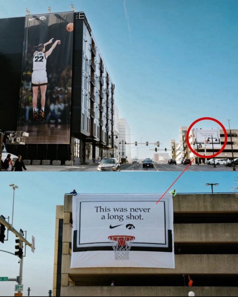 Expansive COOH installation by Nike crosses the highway | Famous Campaigns