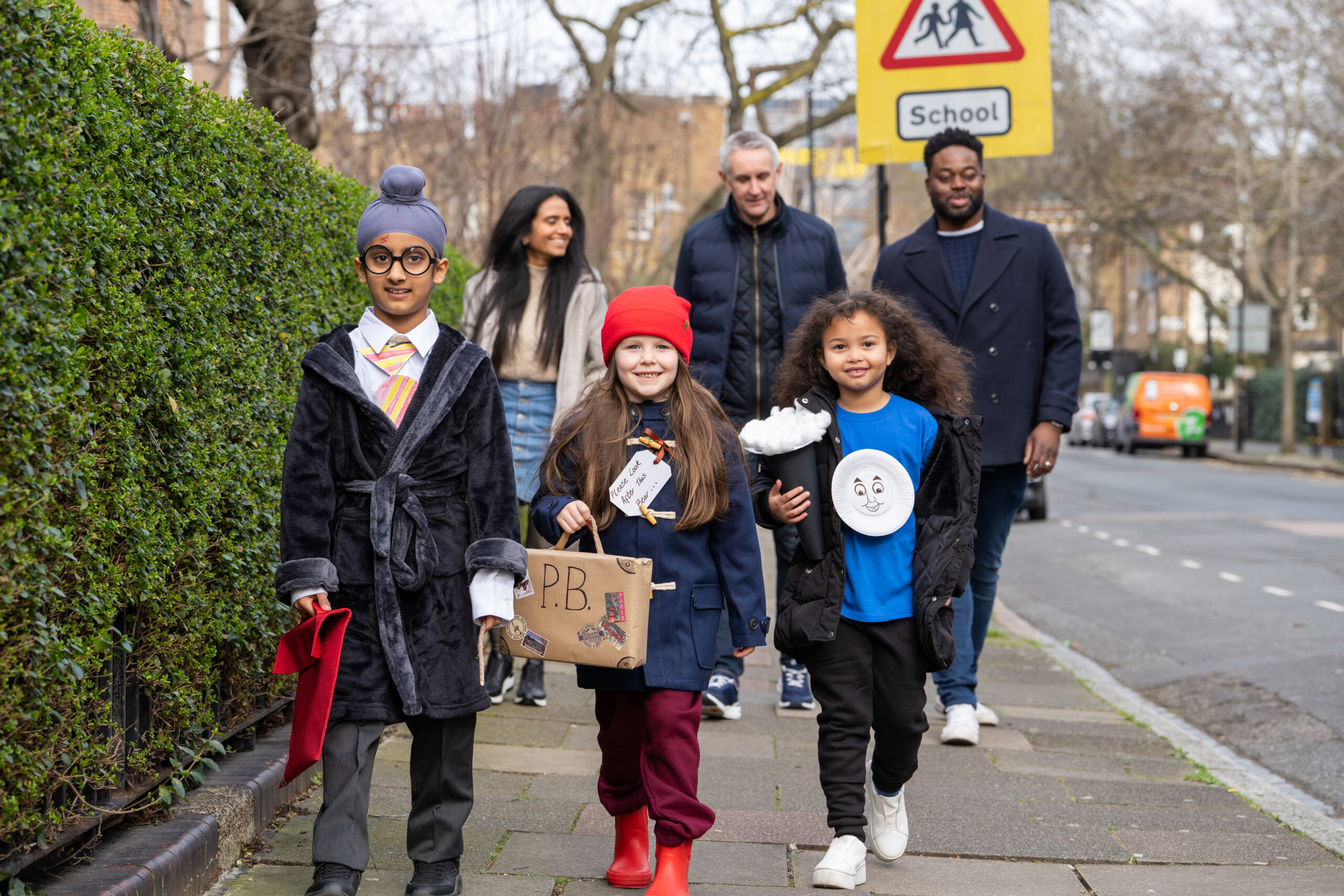 Trainline unveils DIY World Book Day costumes inspired by kids ...