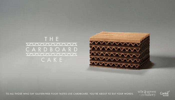 Wholegreen campaign turns cardboard into culinary delight to highlight ...
