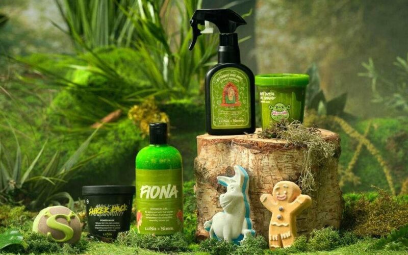 Lush X Shrek Swampify Your Self Care Famous Campaigns