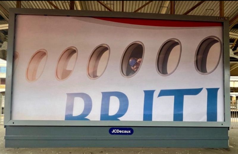 British Airways launch minimalist OOH campaign | Famous Campaigns British Airways launch minimalist OOH campaign | Famous Campaigns