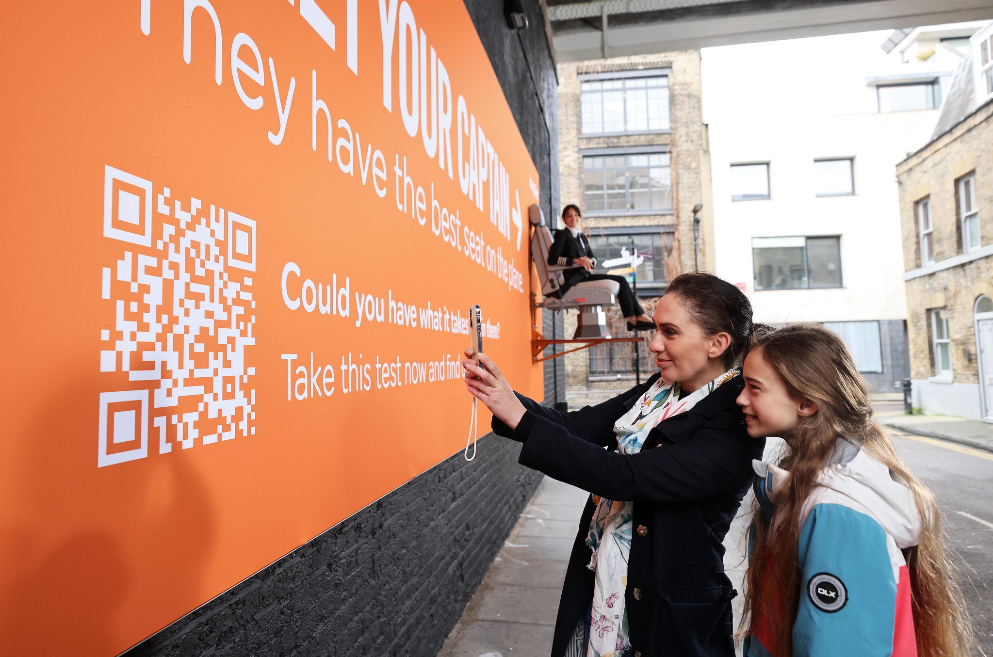 easyJet unveil talking billboard for recruitment campaign | Famous ...
