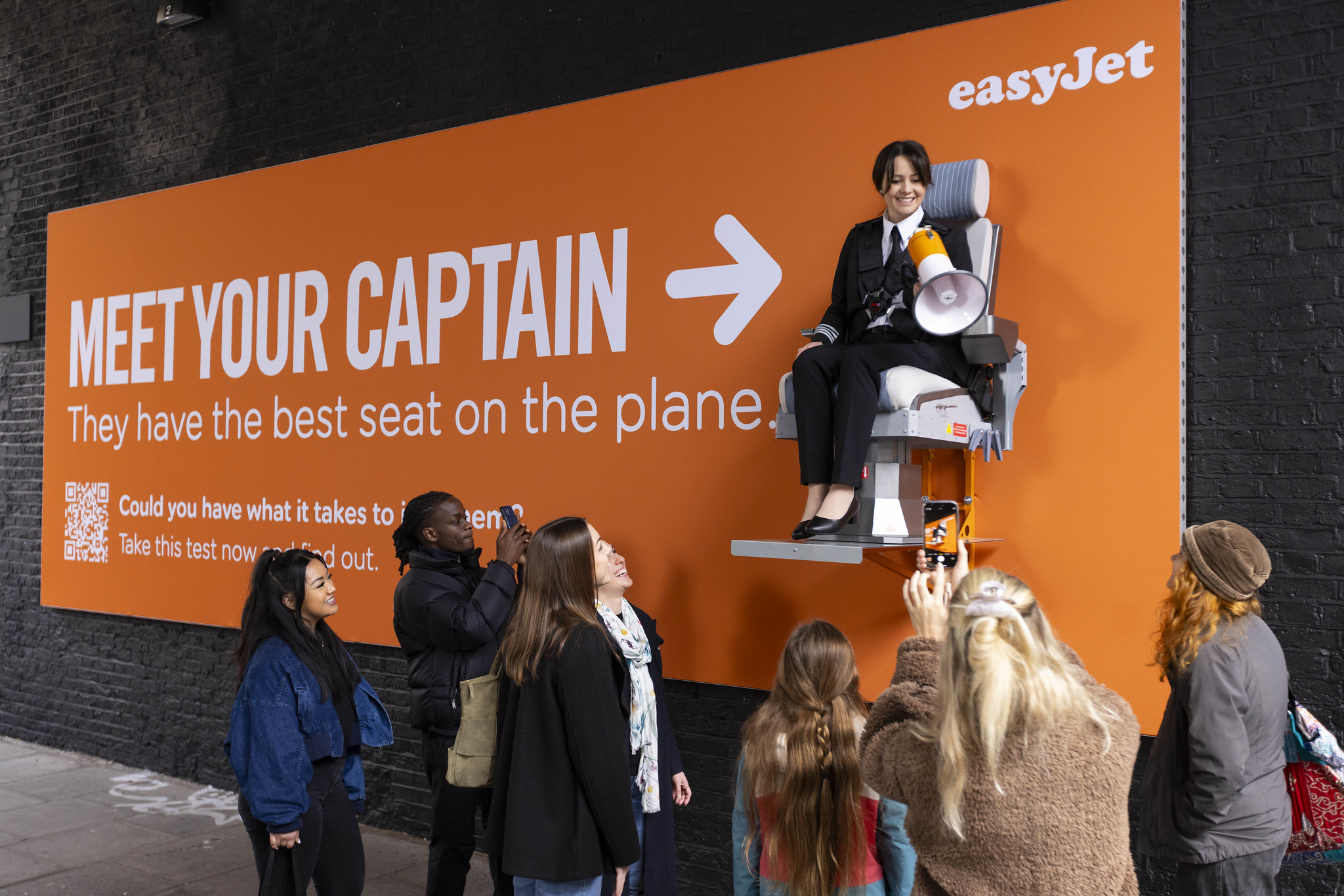easyJet unveil talking billboard for recruitment campaign | Famous ...