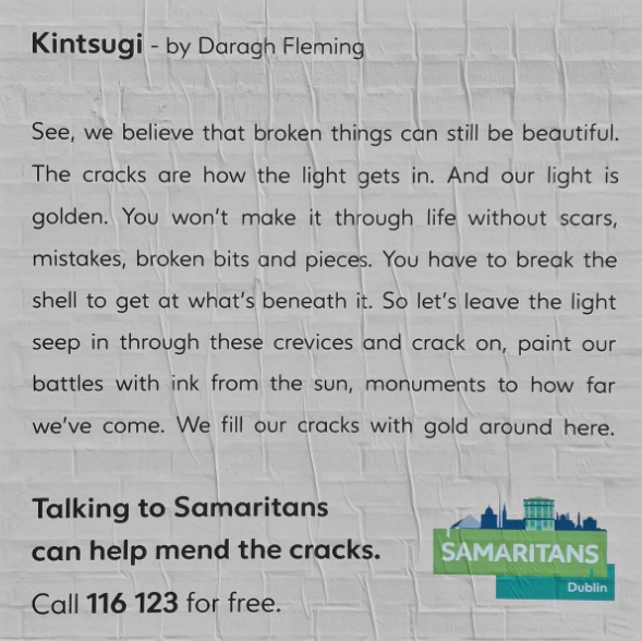 Dublin Samaritans’ latest campaign draws inspiration from a 500-year ...