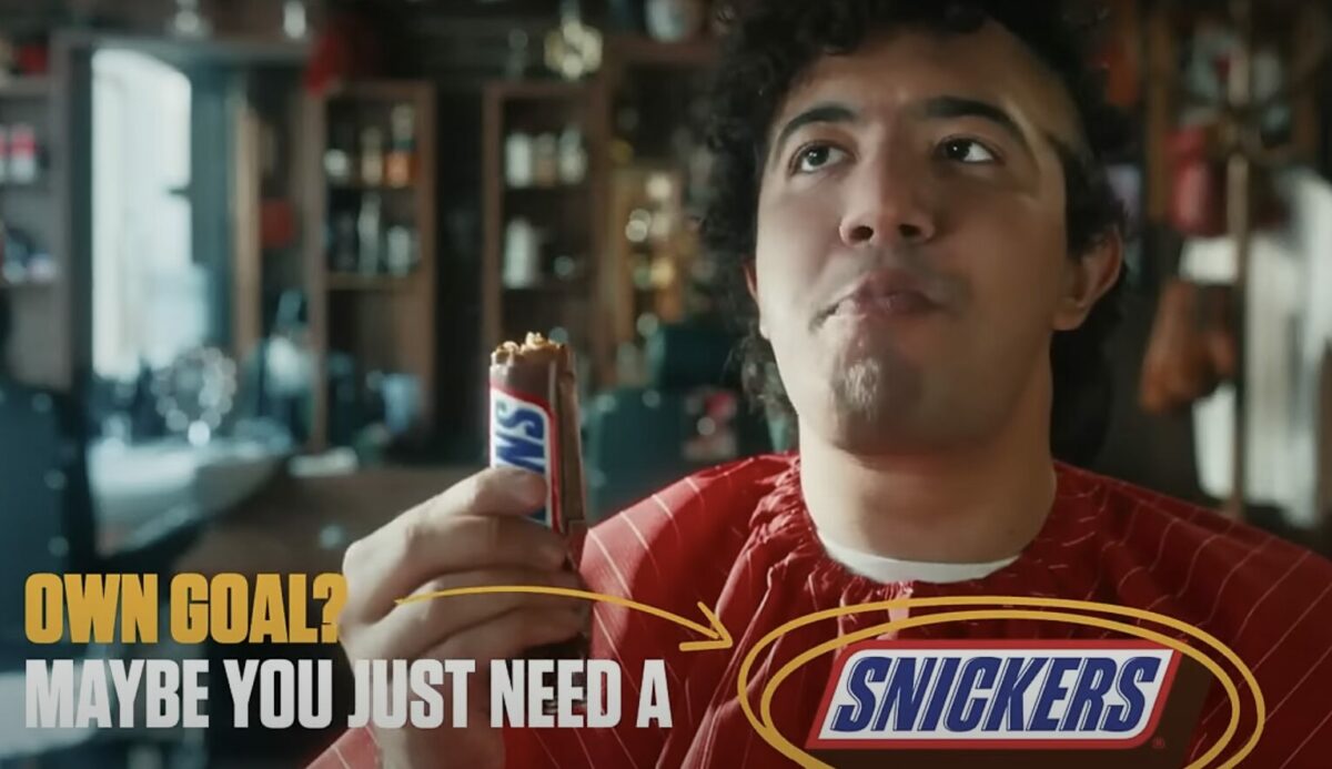 Snickers launches competition for one lucky couple to have a Euros ...
