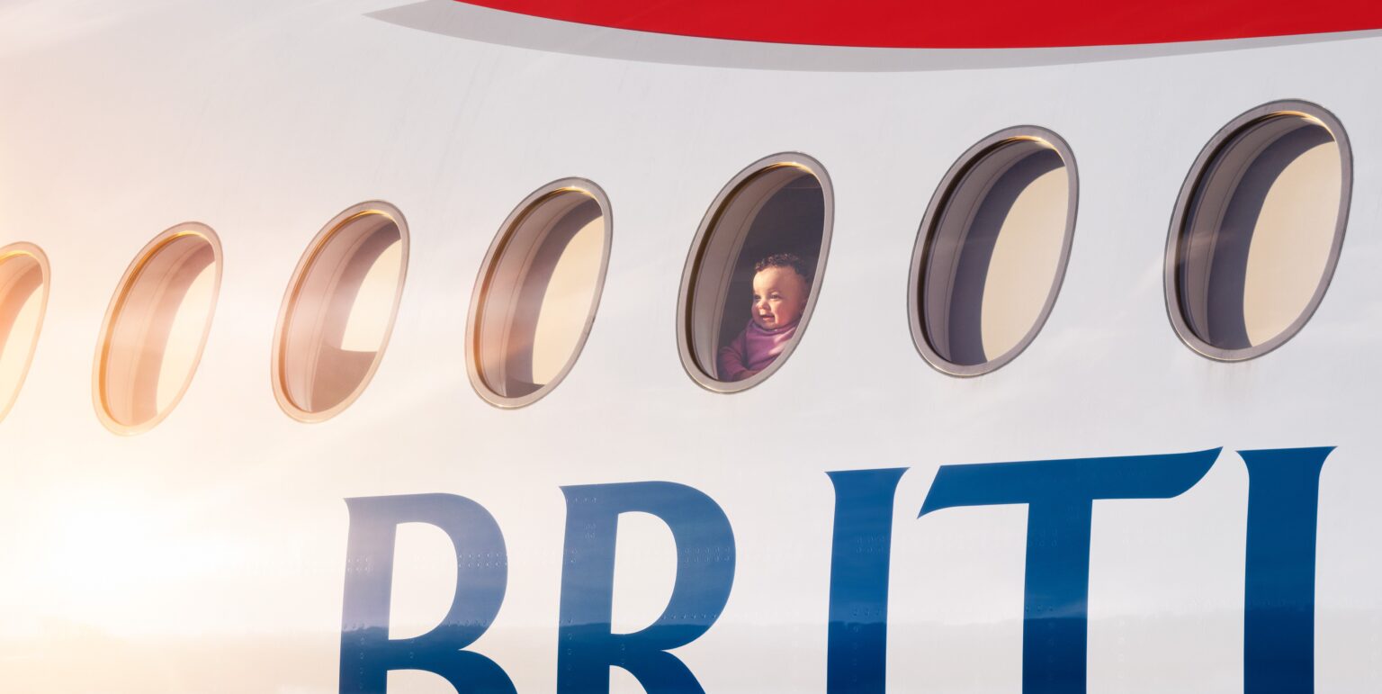 British Airways launch minimalist OOH campaign | Famous Campaigns
