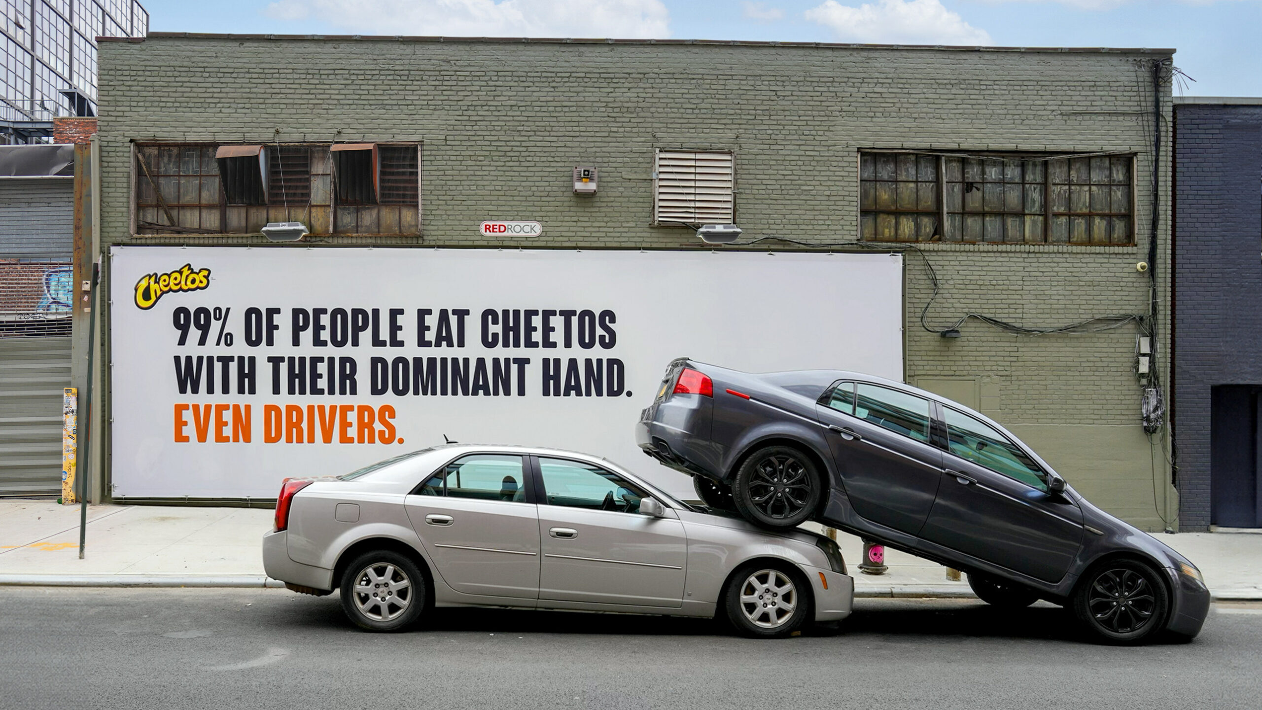 Cheetos shines the light on the “other hand” in their latest OOH ...