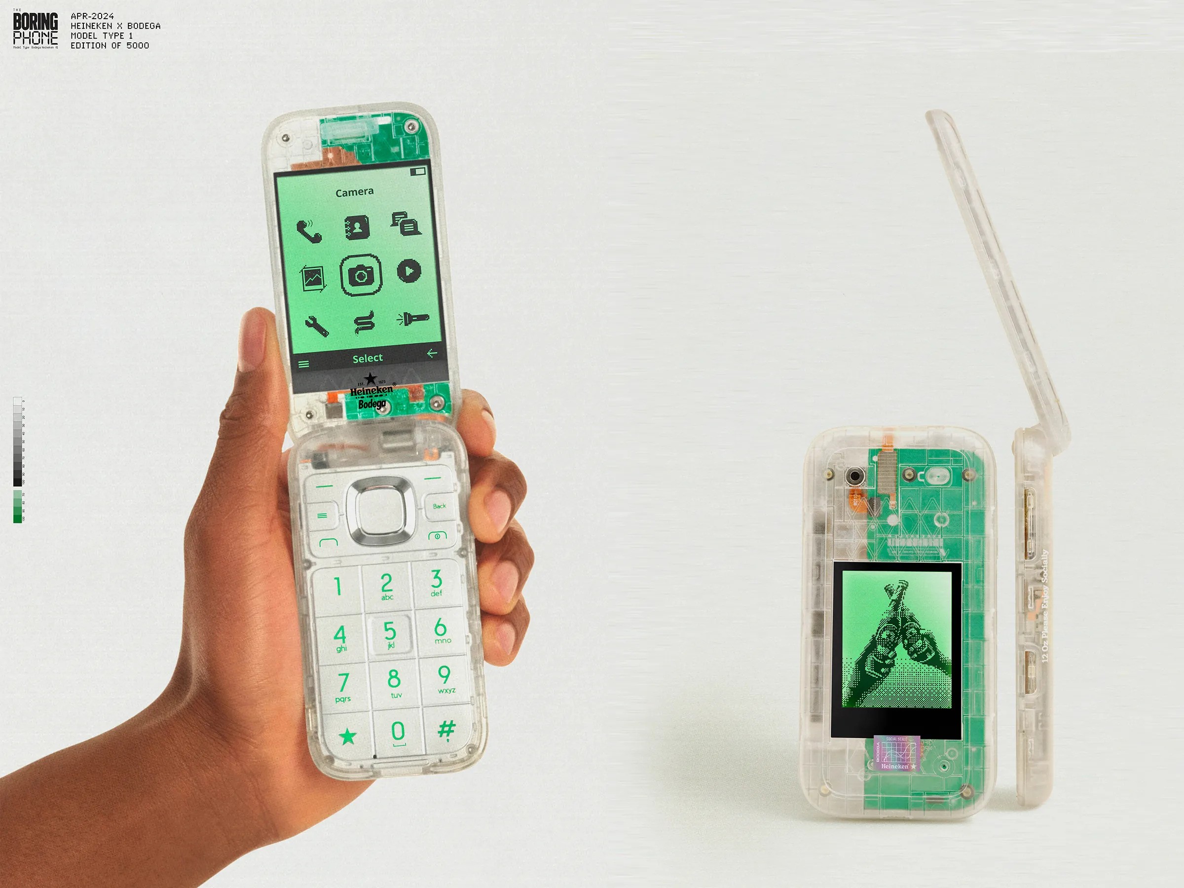 Heineken launch world’s most boring phone | Famous Campaigns