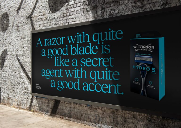 New OOH campaign from Wilkinson Sword is a masterclass in witty copy ...