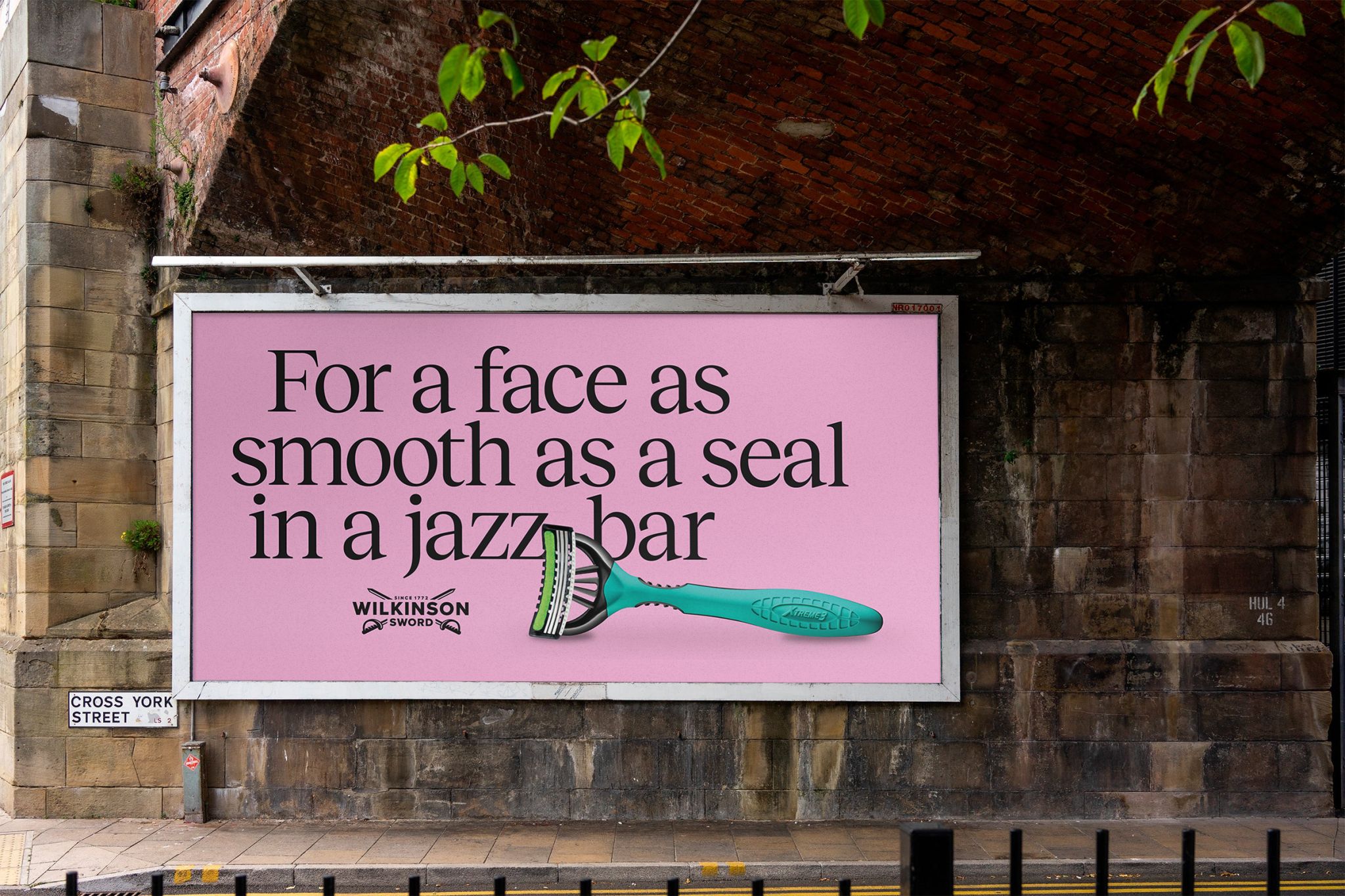 New OOH campaign from Wilkinson Sword is a masterclass in witty copy ...