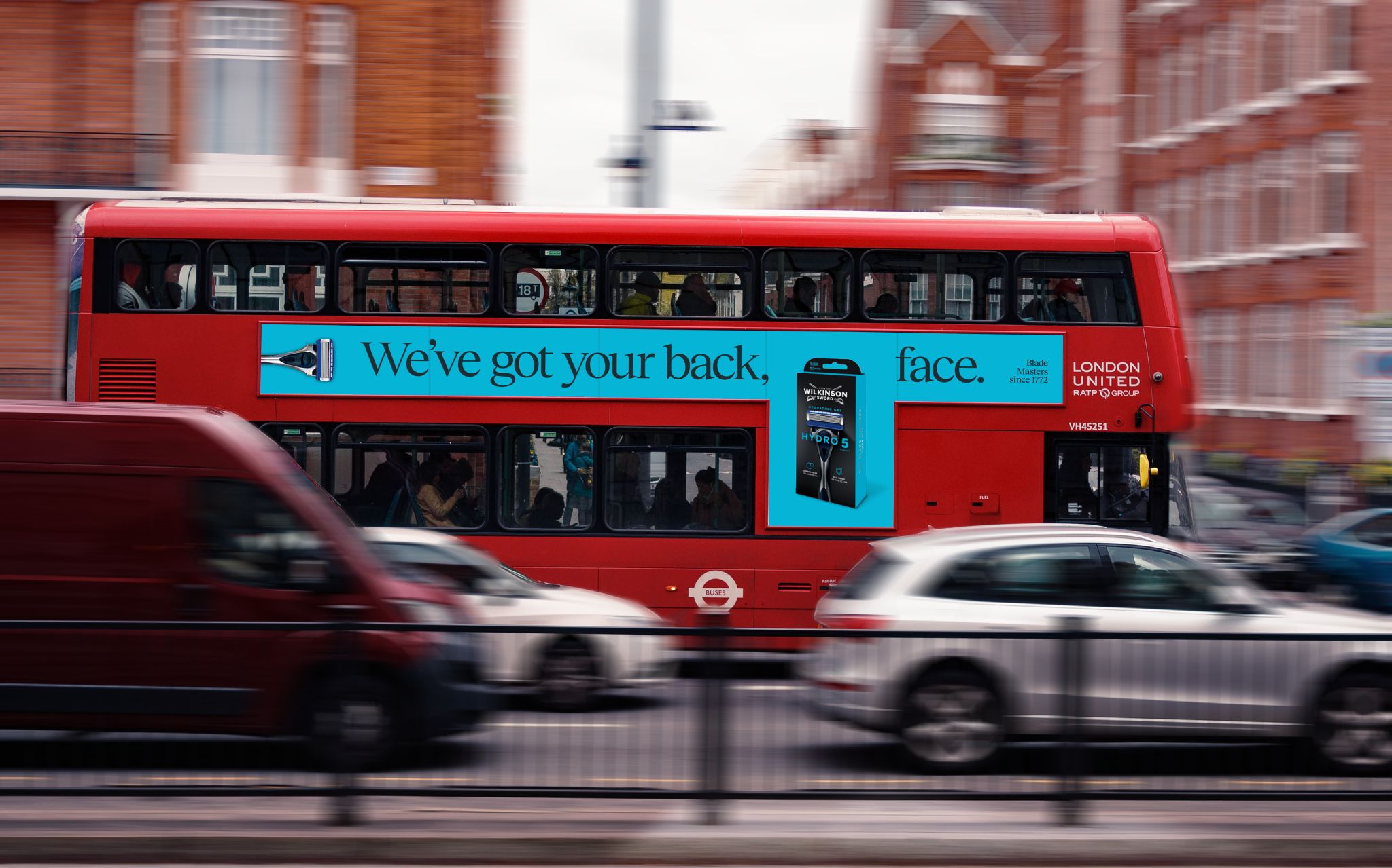 New OOH campaign from Wilkinson Sword is a masterclass in witty copy ...