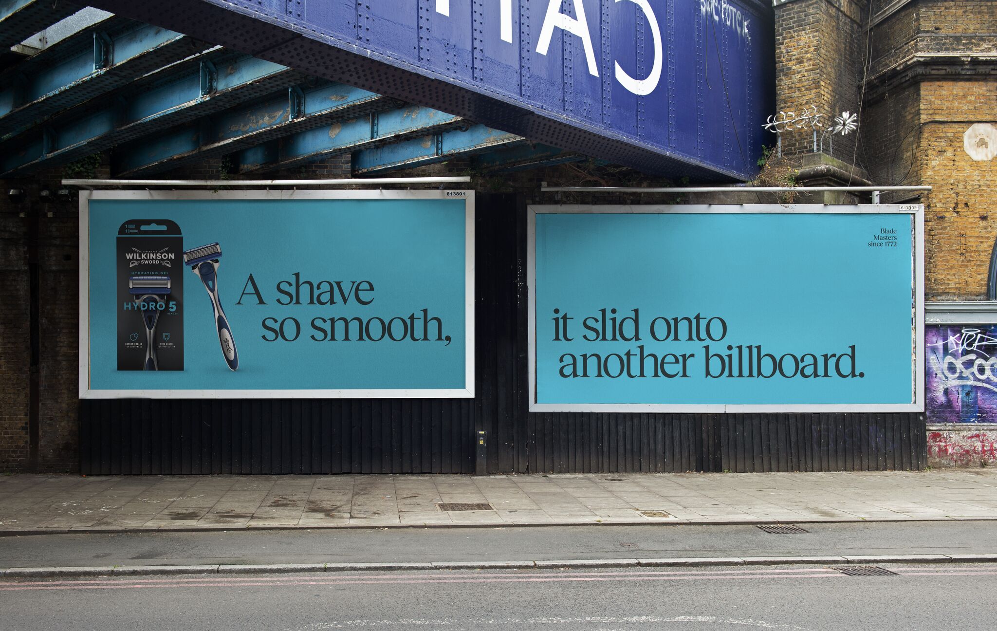 New OOH campaign from Wilkinson Sword is a masterclass in witty copy ...