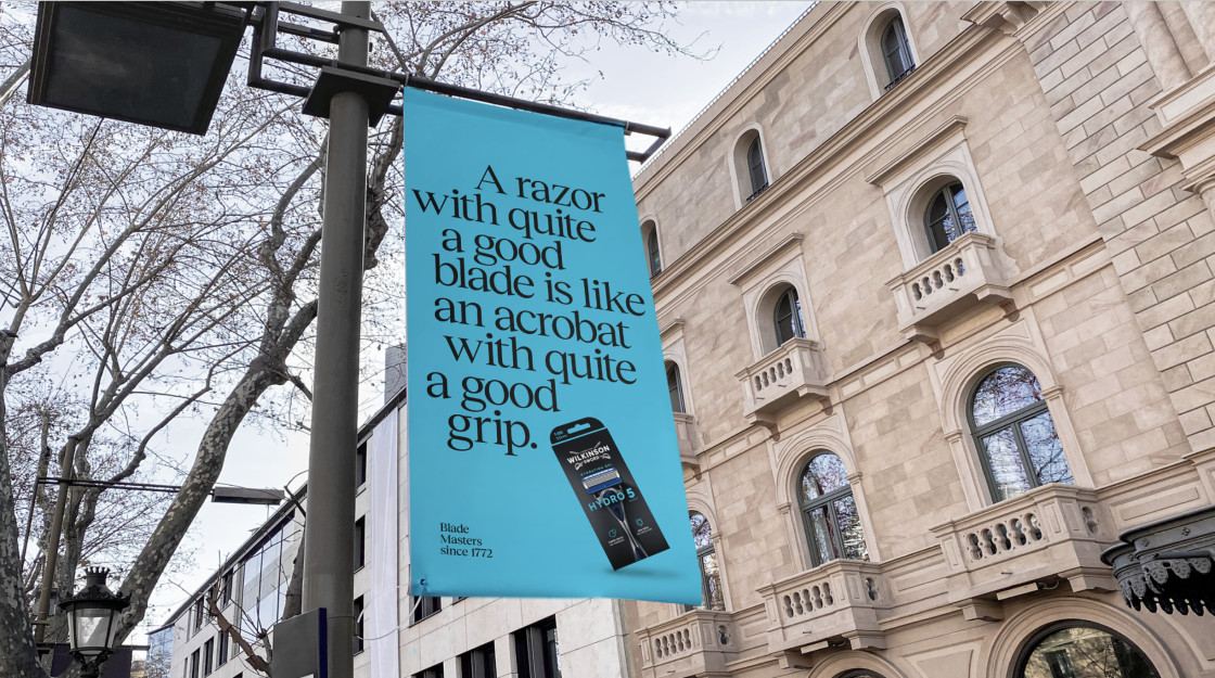 New OOH campaign from Wilkinson Sword is a masterclass in witty copy ...