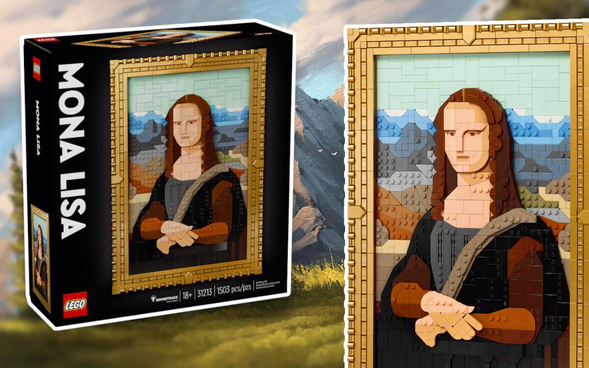 Now you can create the Mona Lisa in LEGO | Famous Campaigns