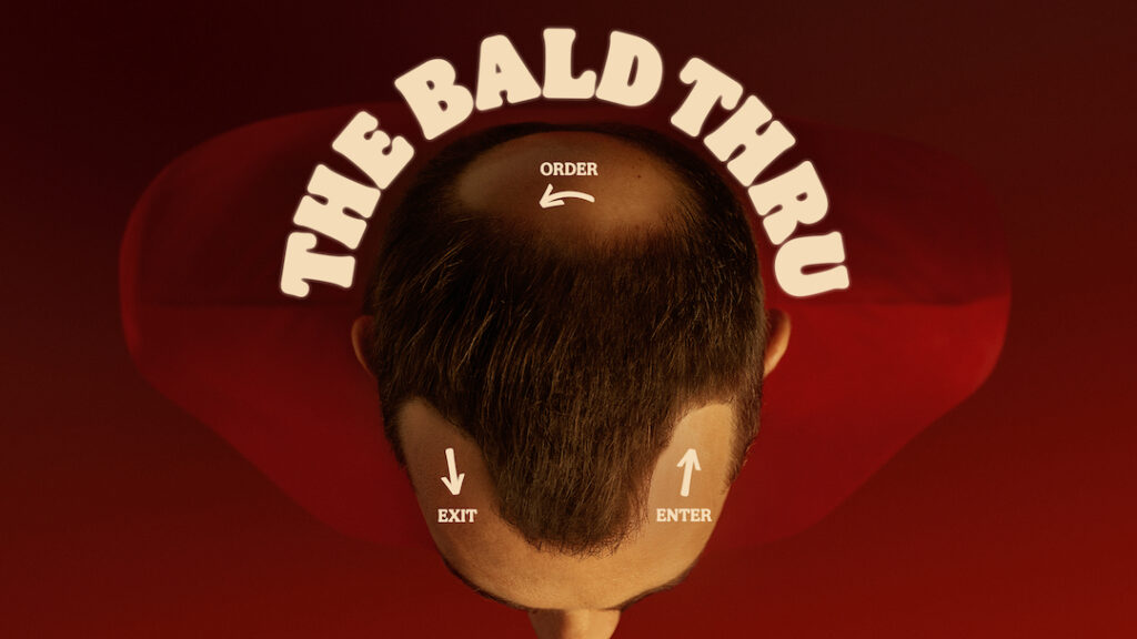 Does your hairstyle look like a Burger King ‘Bald Thru’? | Famous Campaigns
