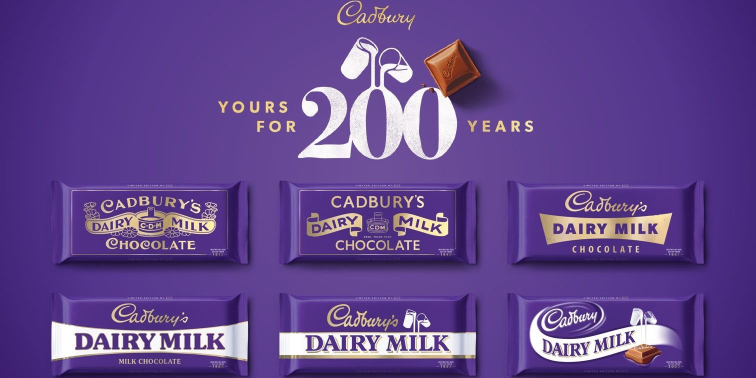 Cadbury takes us back in time with their latest “Memory Bar Boxes ...