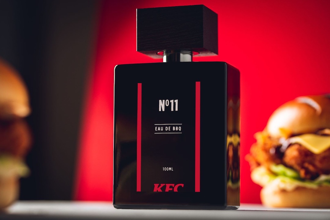 KFC to launch “eau de BBQ” perfume to promote new burger | Famous Campaigns