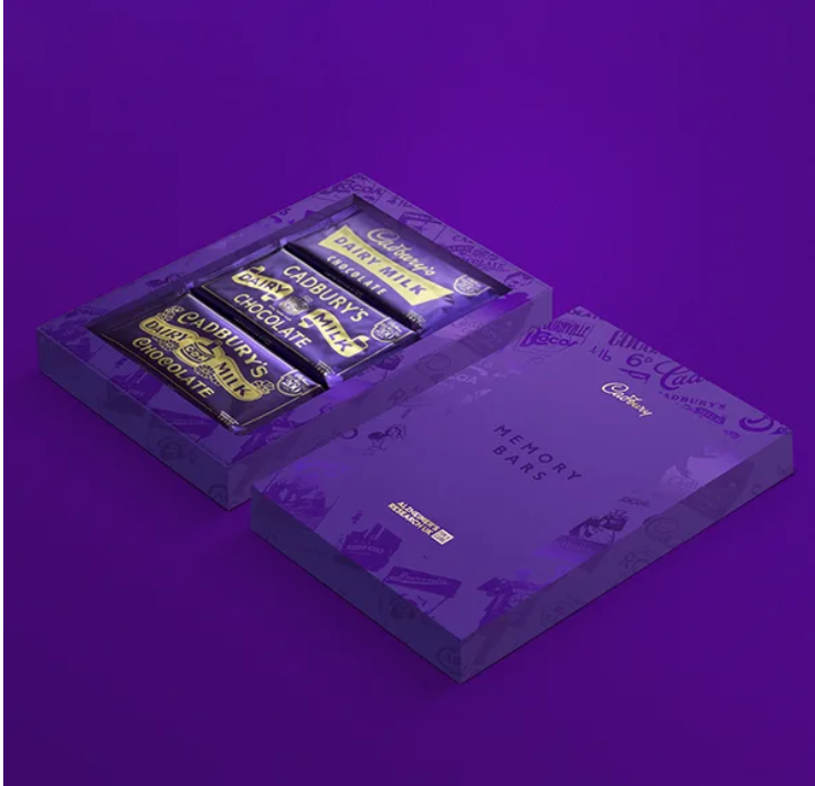 Cadbury takes us back in time with their latest “Memory Bar Boxes ...