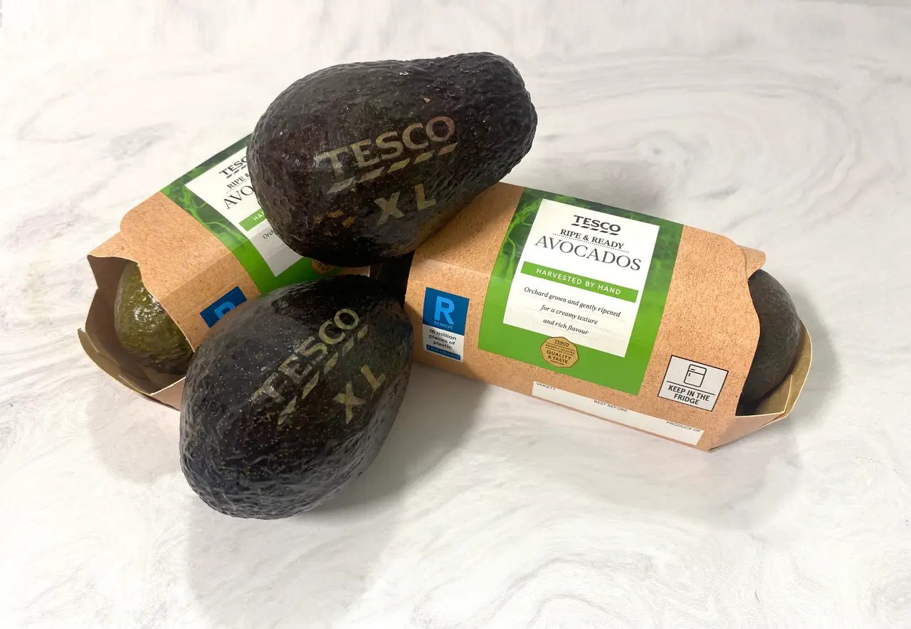 Tesco are lasering barcodes on avocados to reduce packaging | Famous ...