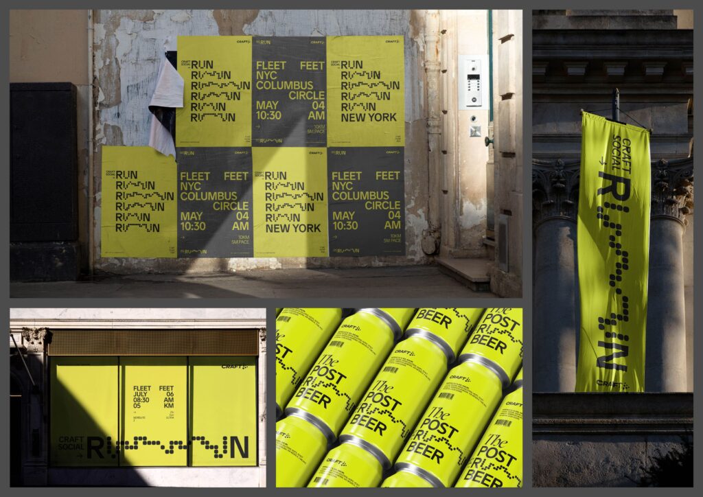 Craft Sportswear crafts personalised Strava-powered logos | Famous ...