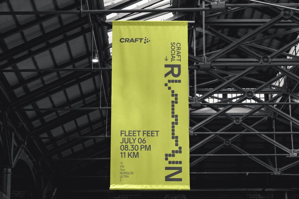 Craft Sportswear crafts personalised Strava-powered logos | Famous ...
