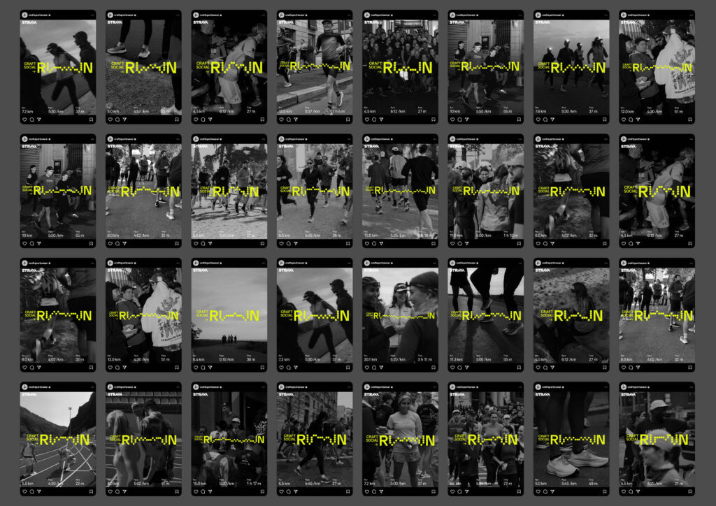 Craft Sportswear crafts personalised Strava-powered logos | Famous ...