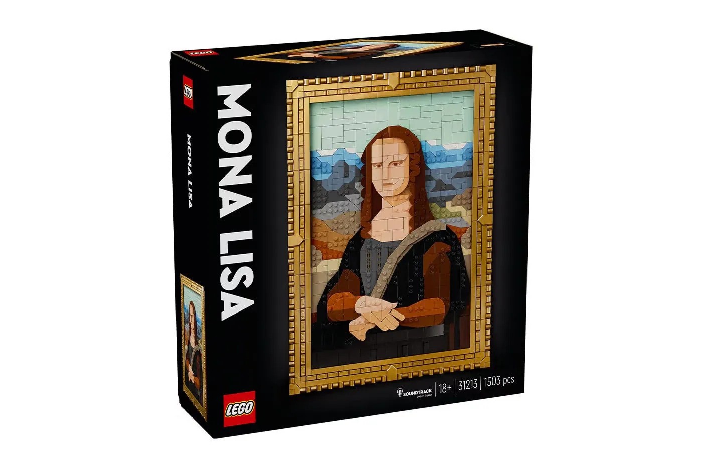Now you can create the Mona Lisa in LEGO | Famous Campaigns