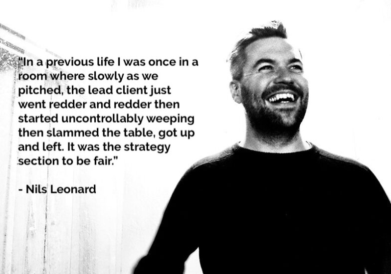 The Famous Q&A ~ with Nils Leonard | Famous Campaigns