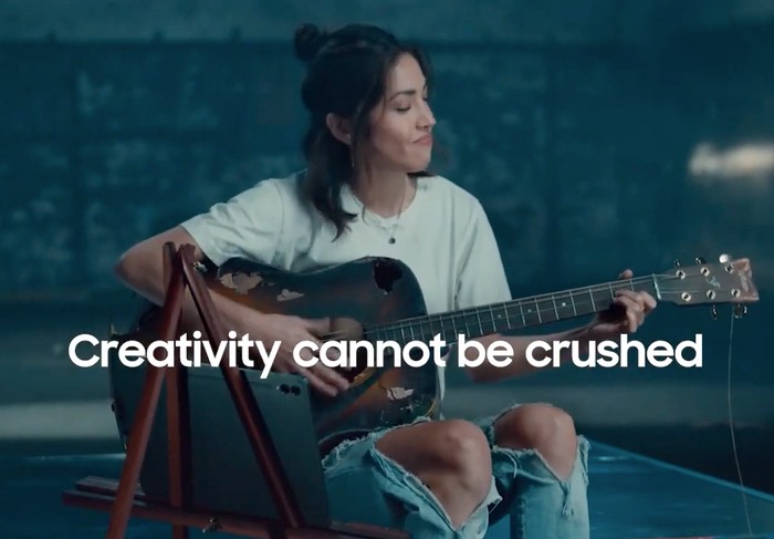 Samsung have responded to Apple’s controversial ‘Crushed’ ad | Famous ...