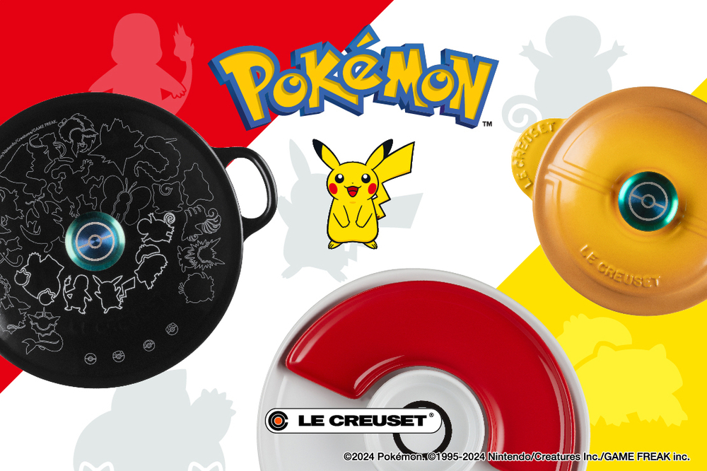 Pokémon teams up with Le Creuset to cook up a Poké-tastic Cookware ...