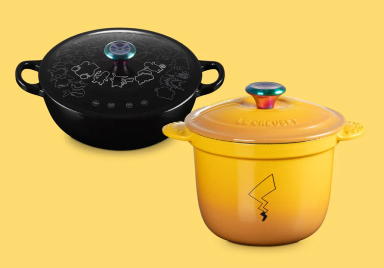 Pokémon teams up with Le Creuset to cook up a Poké-tastic Cookware ...