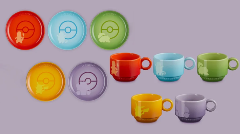 Pokémon teams up with Le Creuset to cook up a Poké-tastic Cookware ...