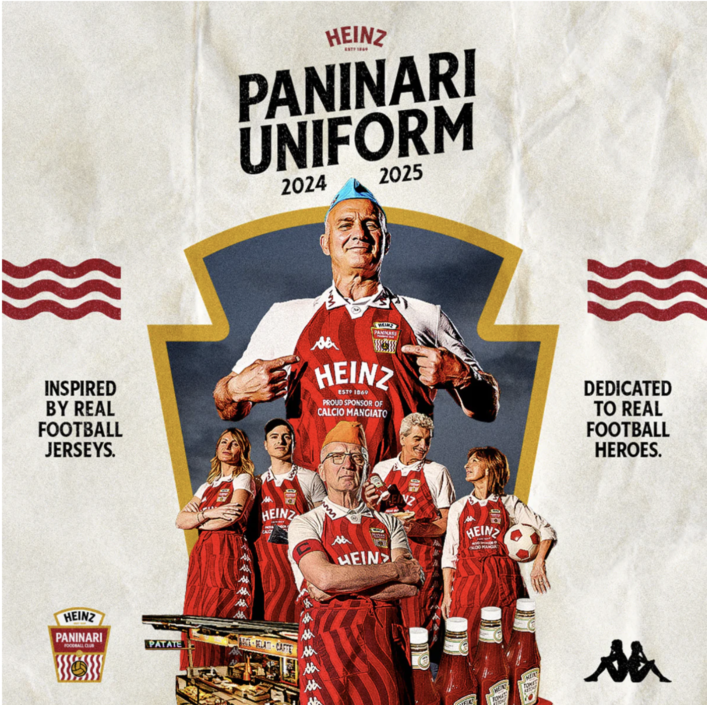 Heinz X Kappa celebrate the unsung heroes who keep fans fed on match ...
