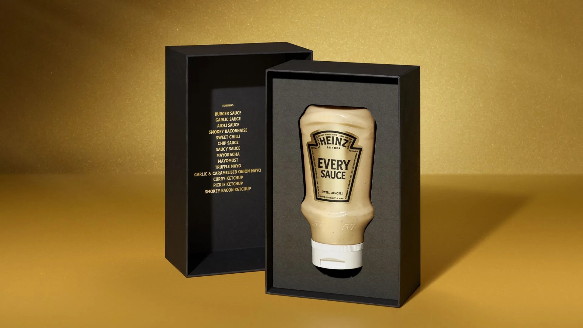 Heinz release ‘Every Sauce’ – the ultimate super condiment. | Famous ...