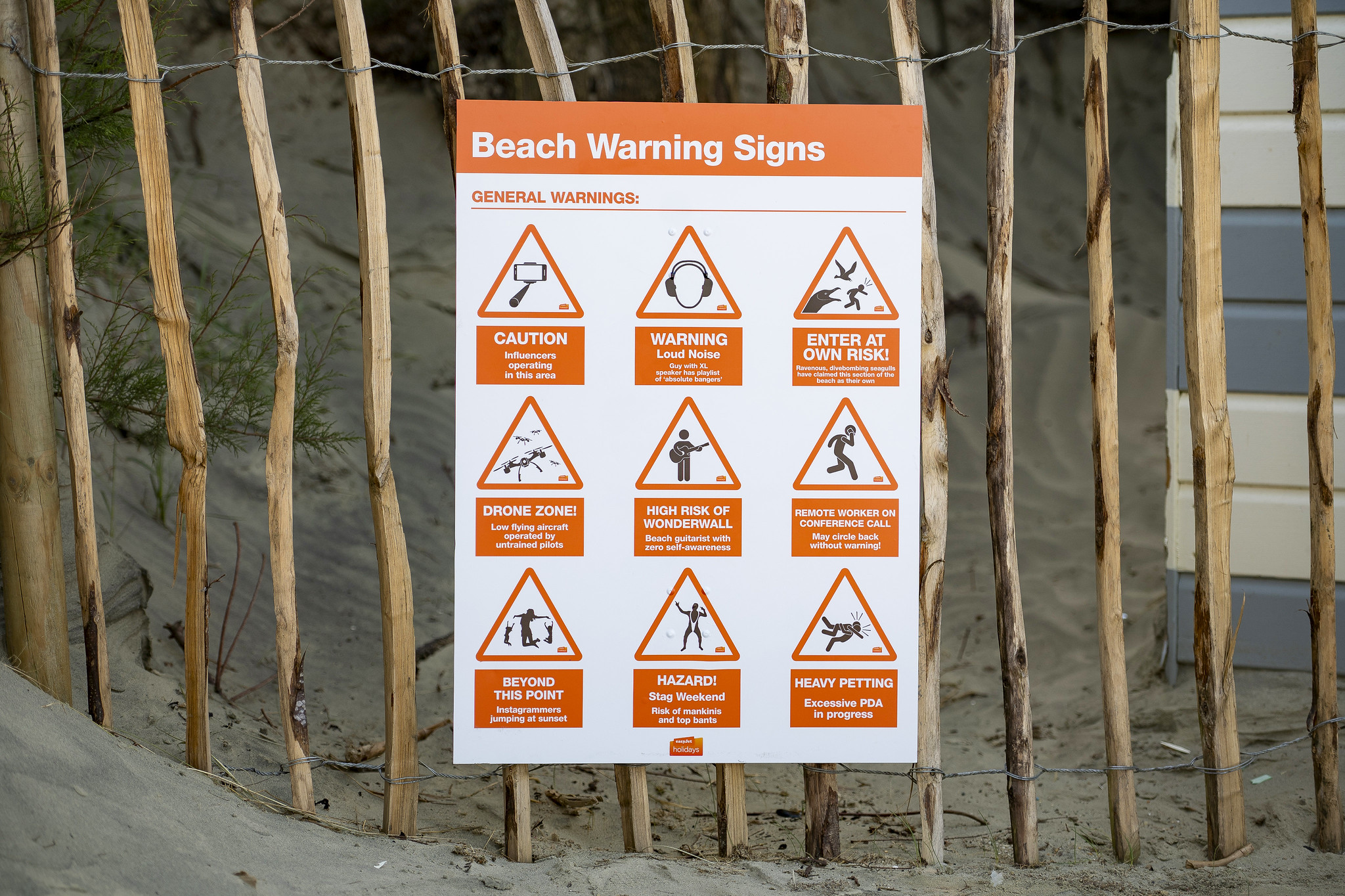 EasyJet Holidays employ beach rangers to crack down on nuisances ...