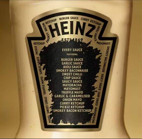 Heinz release ‘Every Sauce’ – the ultimate super condiment. | Famous ...