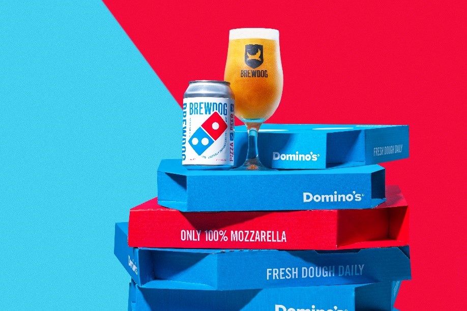 Dominos and Brewdog score with their new partnership | Famous Campaigns