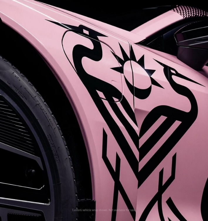 Audi launches limited-edition pink cars to celebrate Inter Miami ...