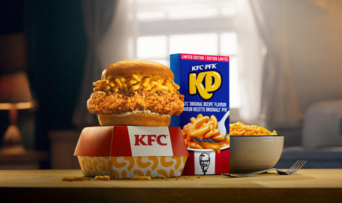 KD and KFC unite for an epic comfort food mashup | Famous Campaigns
