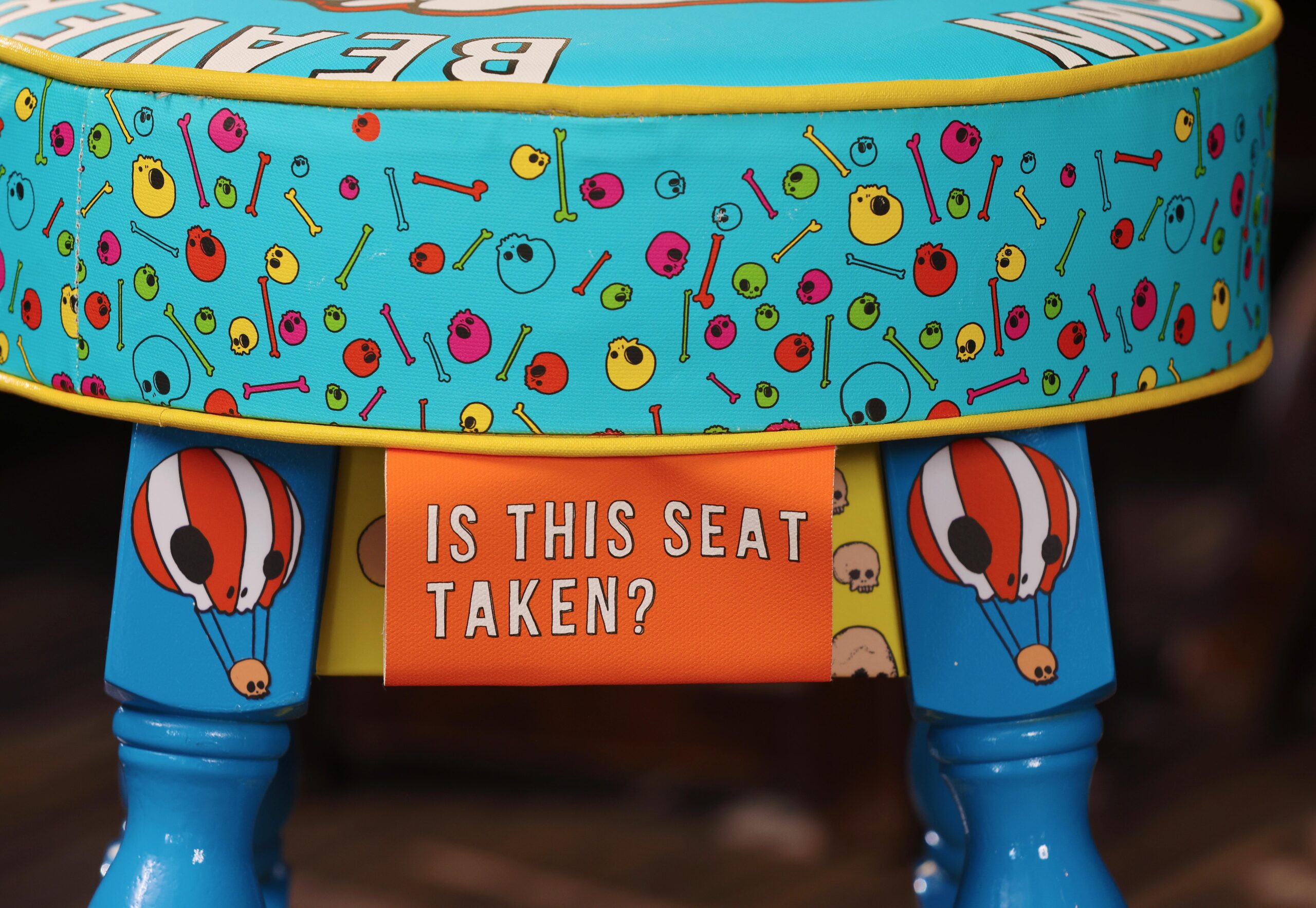 Take a seat: Beavertown Brewery unveils stools to help Brits meet new ...