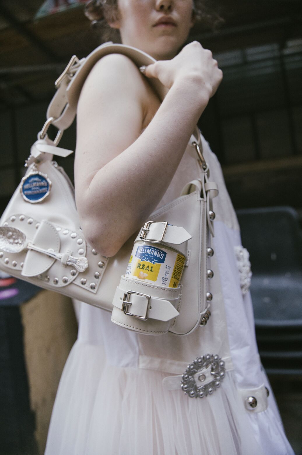 London Fashion Week’s wildest accessory is a Hellmann’s mayonnaise bag ...