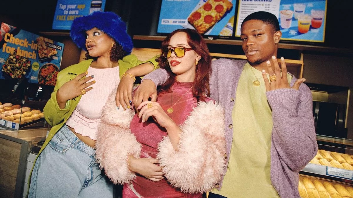 Greggs Strikes Gold With New Jewellery Line | Famous Campaigns