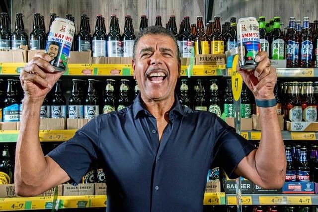 Kammy scores with Un-beer-lievable Lager to tackle prostate cancer ...
