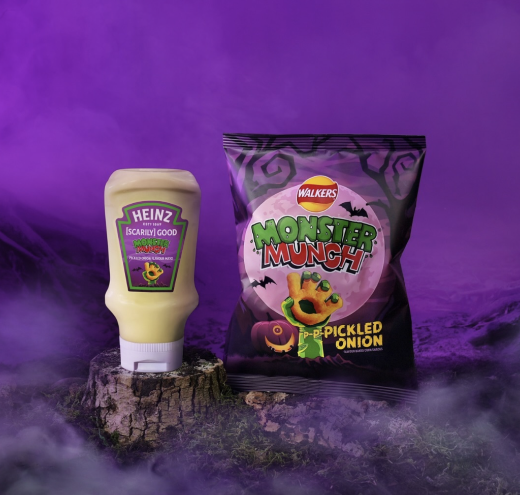 Heinz and Monster Munch launch the world’s spookiest sauce | Famous ...