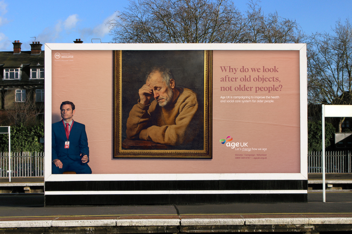 Age UK tackle social care with provocative campaign | Famous Campaigns