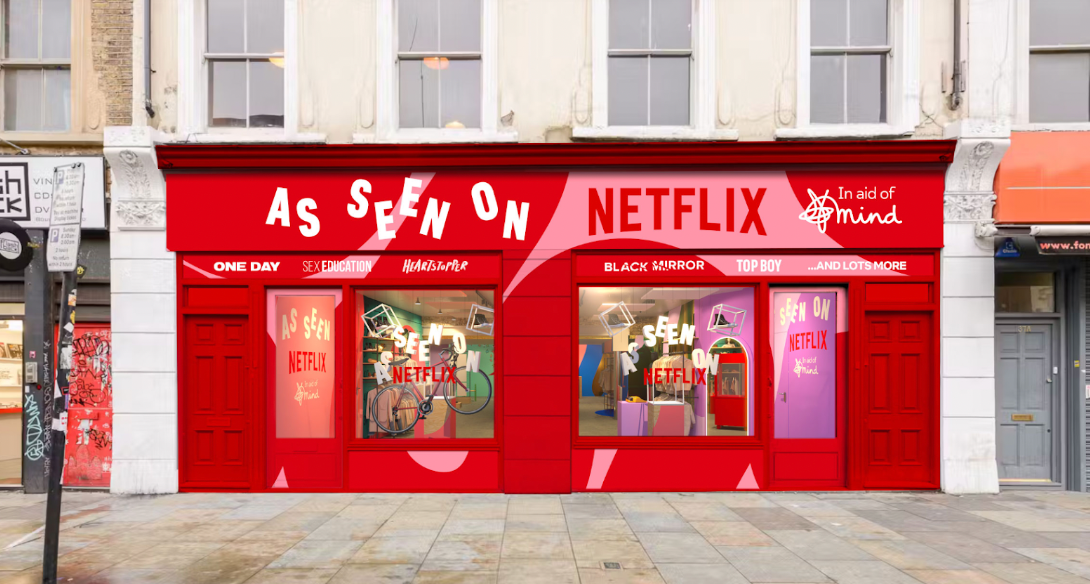 Netflix X Mind Charity host pop-up shop auctioning all your favourite ...