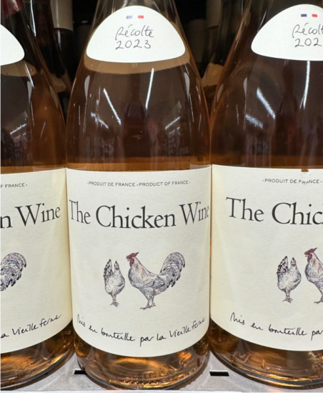 La Vieille Ferme rebrands to ‘The Chicken Wine’ | Famous Campaigns