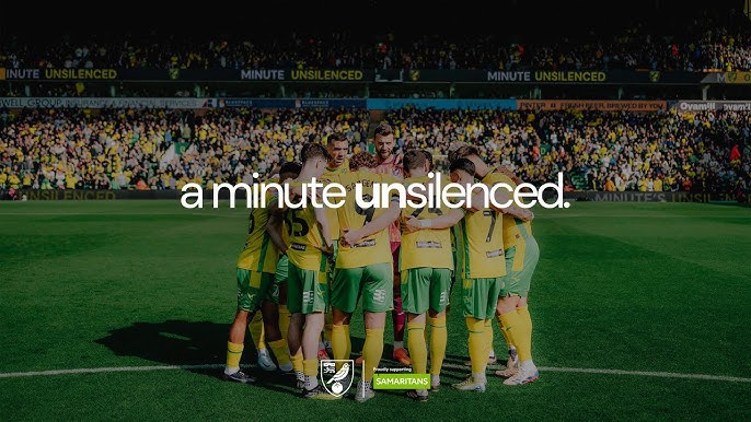 Norwich City FC Teams Up with The Samaritans to Launch Football’s First ...